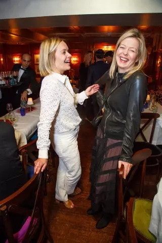 Mariella Frostrup และ Lady Helen Taylor