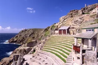 Le théâtre Minack