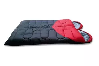 Heart sleeping bag