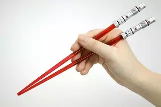 Lightsabre chopsticks