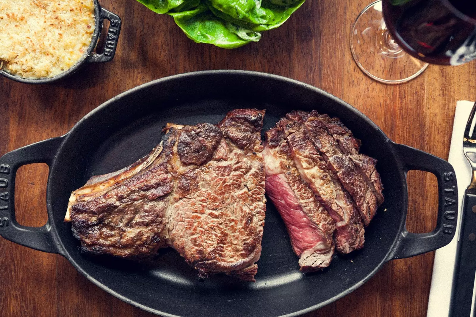 Baştirîn steak li restorantên steak ên Londonê li lêkolîna Londonê