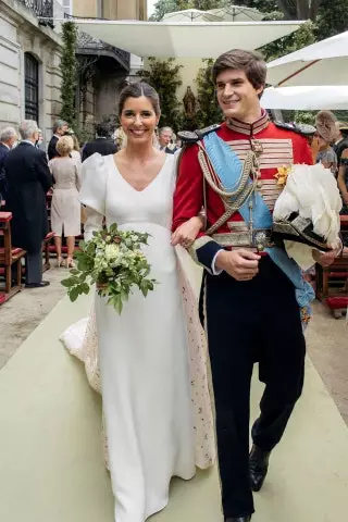 Le comte d'Orsono et Blen Corsini Le premier mariage mondain en 18 mois, le comte d'Orsono a épousé Blen Corsini à...