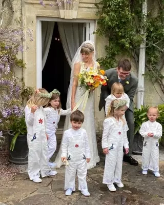 Prince Fritzi von Preussen et Tilly Johnsonnbsp Prince Fritzi von Preussen de Prusse l'arrière-arrière-petit-fils du...