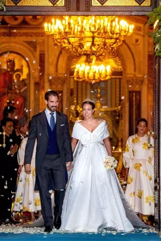 Le prince Philippos de Grèce et Nina Flohr Le prince Philippos de Grèce et sa charmante épouse suisse Nina Flohr étaient...