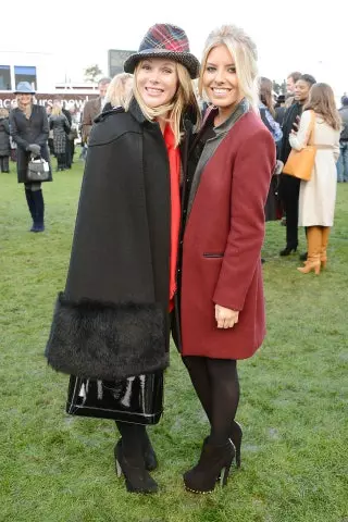 Amanda Holden na Mollie King