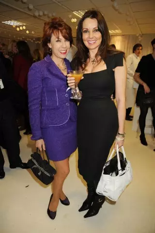 Kathy Lette e Carol Vorderman