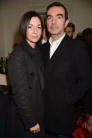 Mary McCartney i Simon Aboud