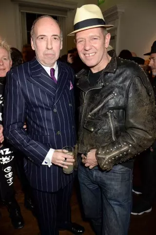 Mick Jones ati Paul Simonon