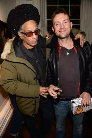 Don Letts og Damon Albarn