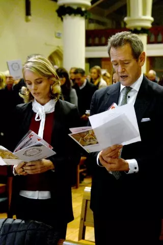 Cressida Bonas e Alexander Armstrong