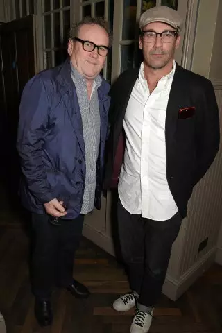 Colm Meaney kaj Jon Hamm