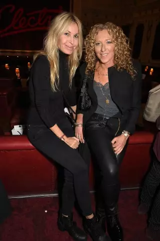 Melissa Odabash kaj Kelly Hoppen