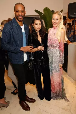 Mikey Abegunde Vanessa White at Charlie Boud