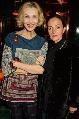 Allegra Hicks i Daniela Agnelli