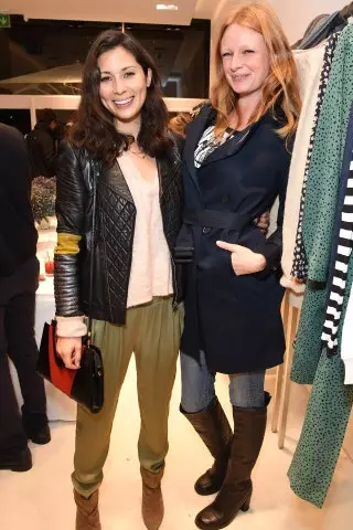 Jasmine Hemsley och Olivia Inge