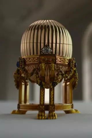 Fabergeko Hirugarren Arrautza Etxe Inperiala 1887