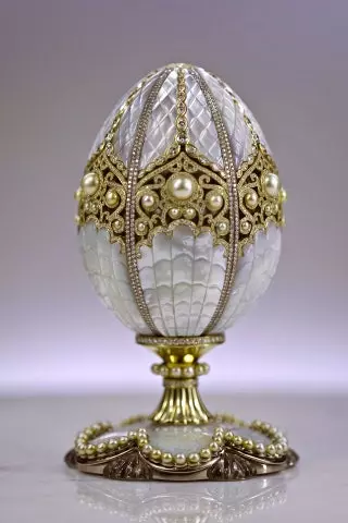 La maison aux œufs de perles de Faberg 2015