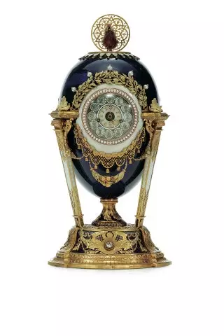 Fabergeko Oilarra Pazko Arrautza Etxea 1900