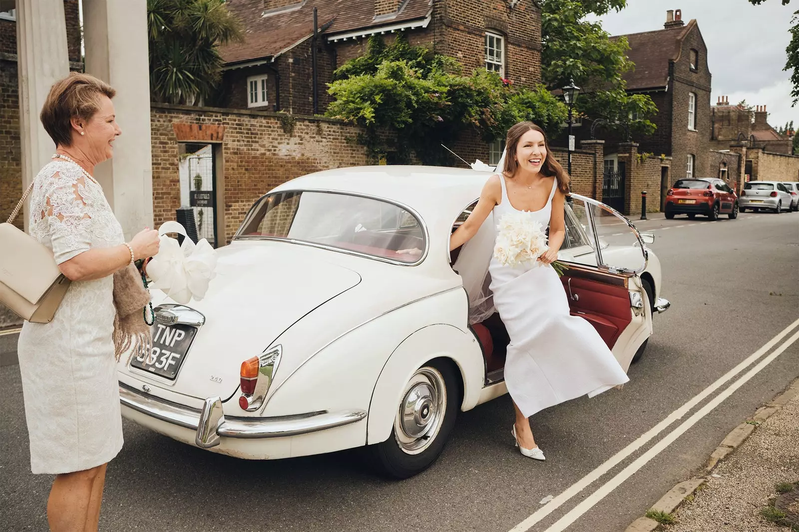 Francesca White prichádza do Cambridge Cottage