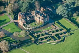 Madresfield Court Worcestershire Lar da família Lygon A inspiração para Evelyn Waughs Brideshead Madresfield...