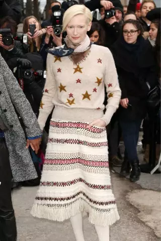 Η Tilda Swinton στο Chanel