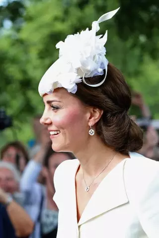 Baptême de la princesse Charlotte 2015