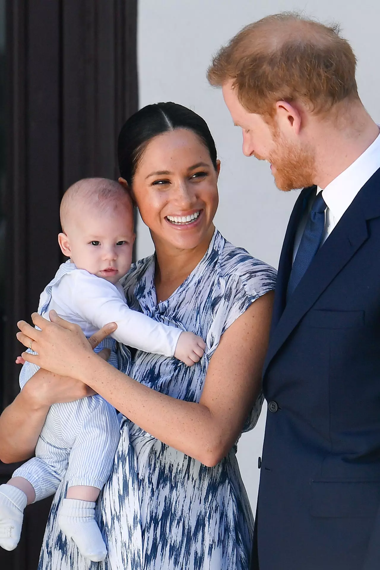 Duke le li-Duchess tsa Sussex le Archie