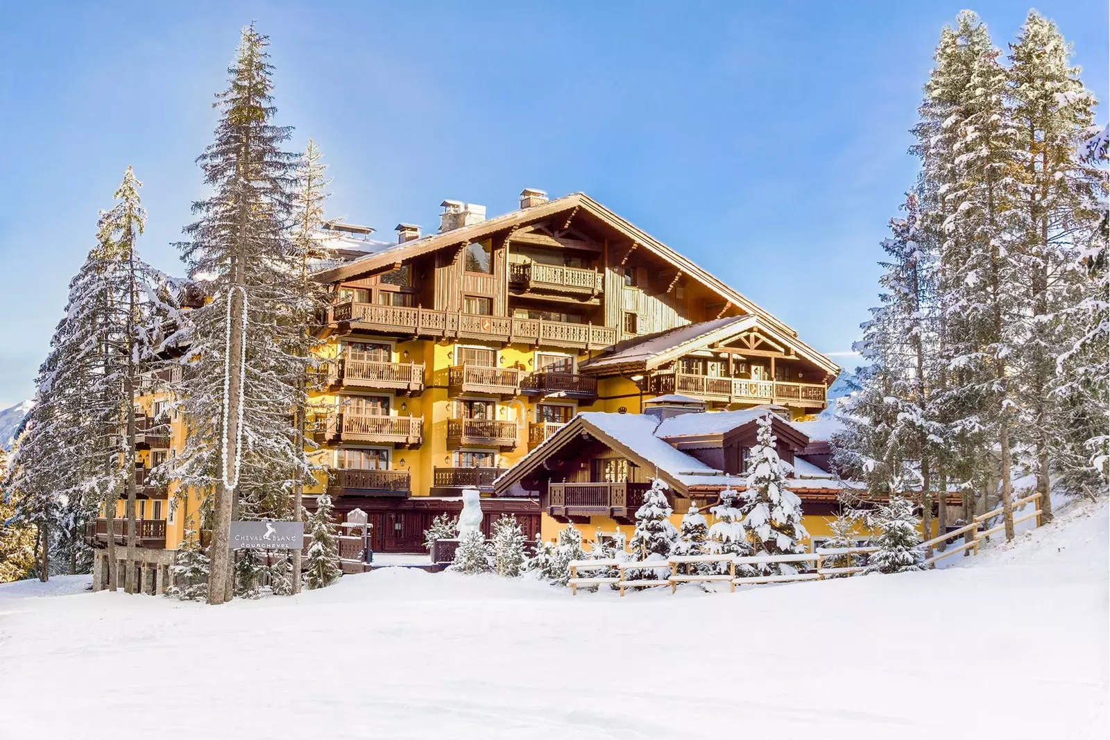 Bêste winter fakânsje europe 2016 Courchevel Megeve Verbier