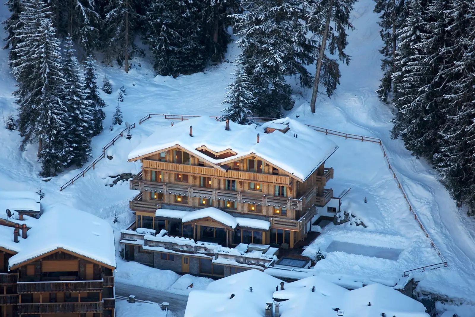 Mellor vacacións de inverno de Europa 2016 Courchevel Megeve Verbier