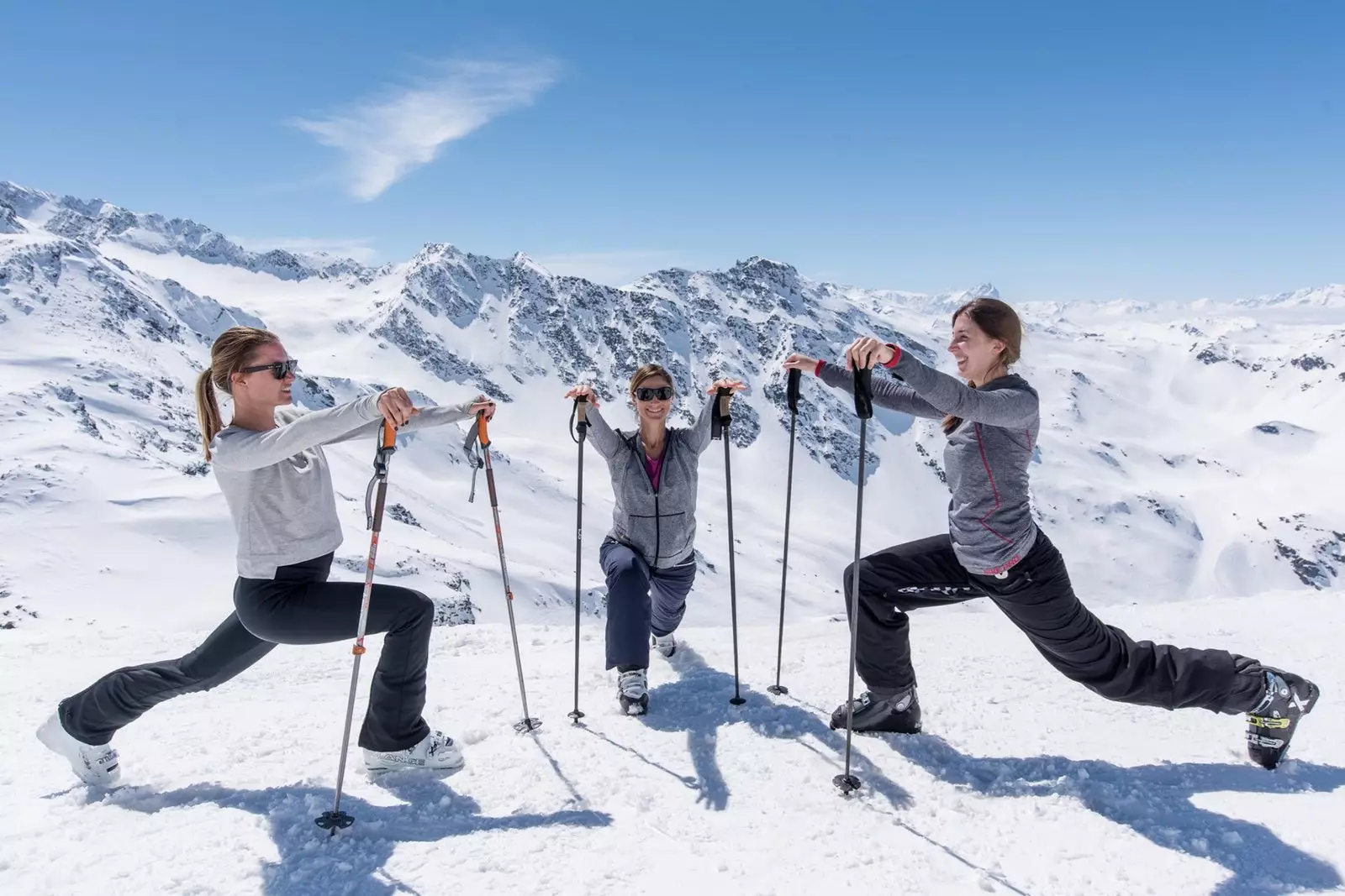 Bêste winter fakânsje europe 2016 Courchevel Megeve Verbier