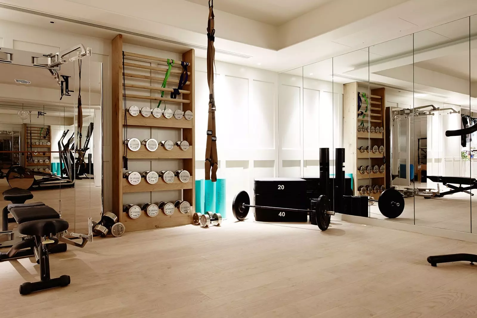 Poshest gym London Bodyism Notting Hill James Duigan