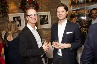 Jeffrey Krogh e Sebastian Strathmann