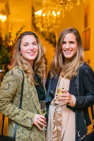 Marina Ruiz Colomer y Valentina Salmeri