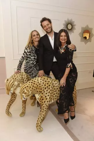 Lauren Santo Domingo Derek Blasberg và Dame Natalie Massenet