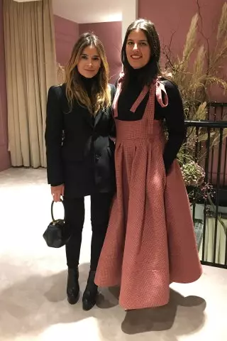 Miroslava Duma a Rosie Assoulin