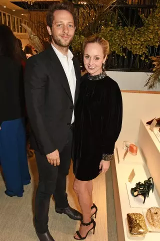 Derek Blasberg e Devon Radziwill