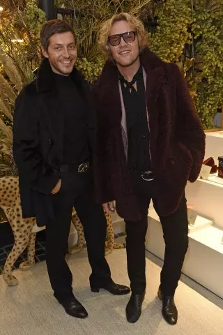 Ev Bousis und Peter Dundas