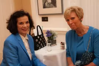 Bianca Jagger i Marliese HeimannAmmon