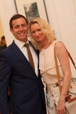 Andy Friedlander e Suzanne Duckett