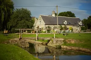 The Kings' Head Inn នៅ Bledington