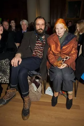 Andreas Kronthaler eta Dame Vivienne Westwood