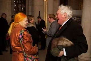 Dame Vivienne Westwood och Edward BoothClibborn