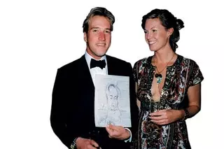 Ben Fogle နှင့် Marina Hunt