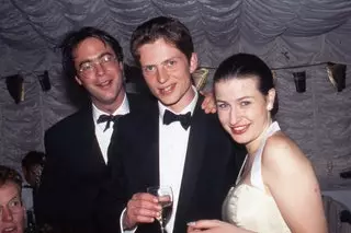 Alistair Hay, Alex Howard und Sarah Vaughan, Edwards