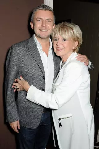 Michael Keating sy Gloria Hunniford