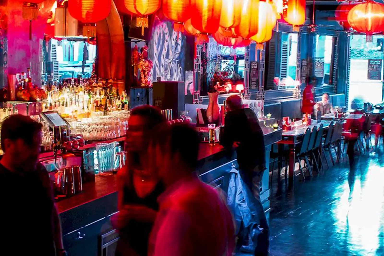 Restoranên çêtirîn Shoreditch xwaringehên Chineseînî yên Italiantalî-Amerîkî