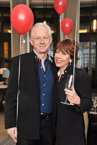 Richard Curtis och Kathy Lette