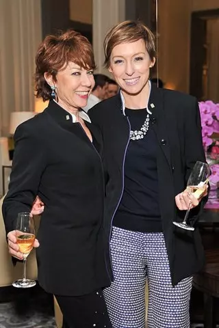 Kathy Lette lan Jo Elvin