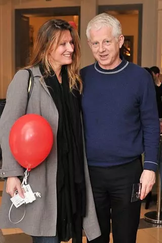 Amy Gadney i Richard Curtis