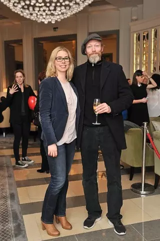 Birgitte Hjort Sorensen och Lars Mikkelsen